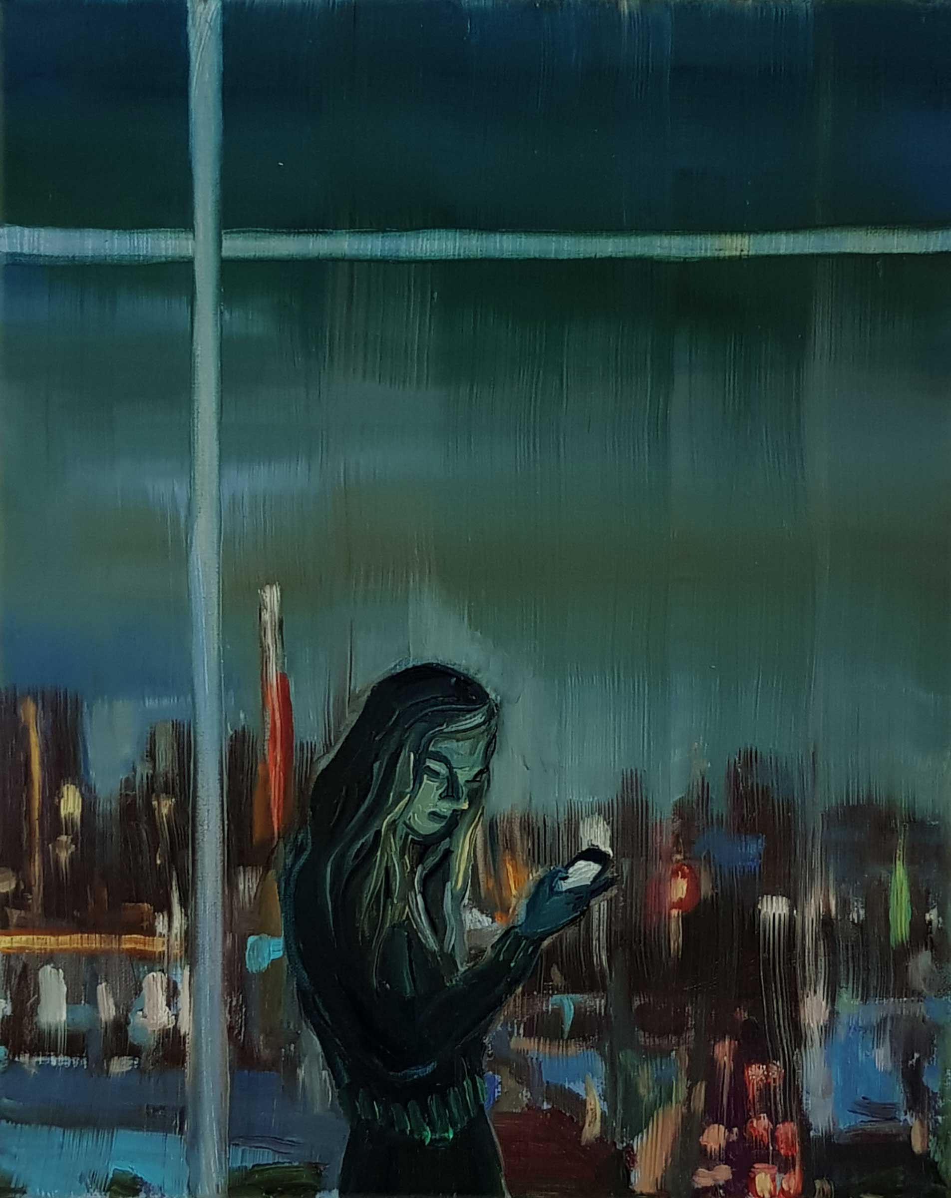 Alice Brasser | Paintings – 2023