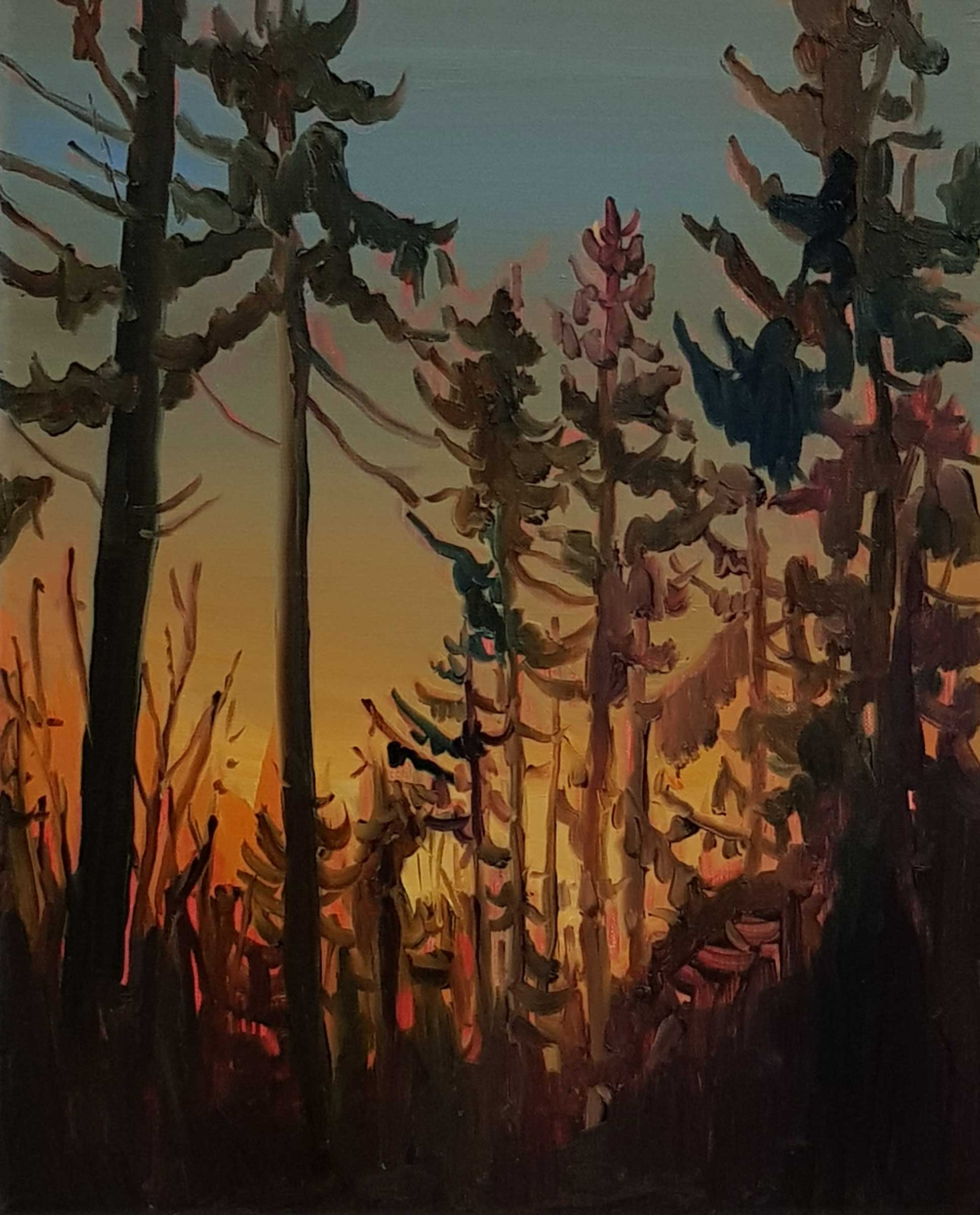 Alice Brasser | Paintings – 2023