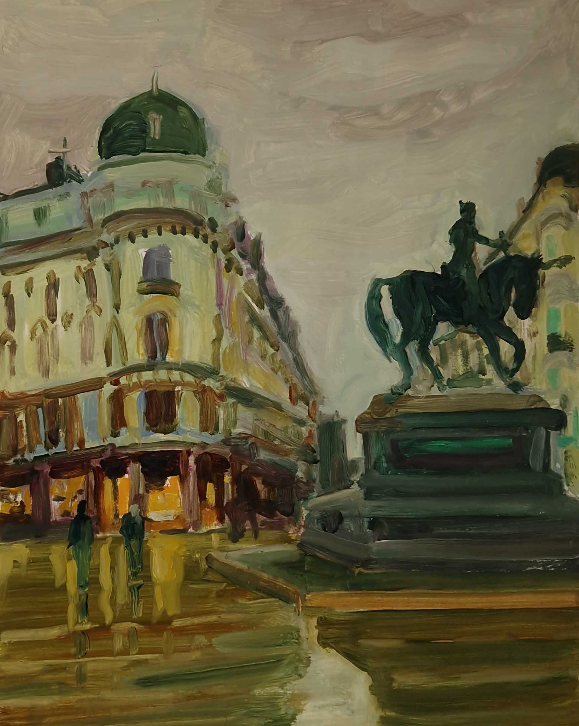 Alice Brasser | Paintings