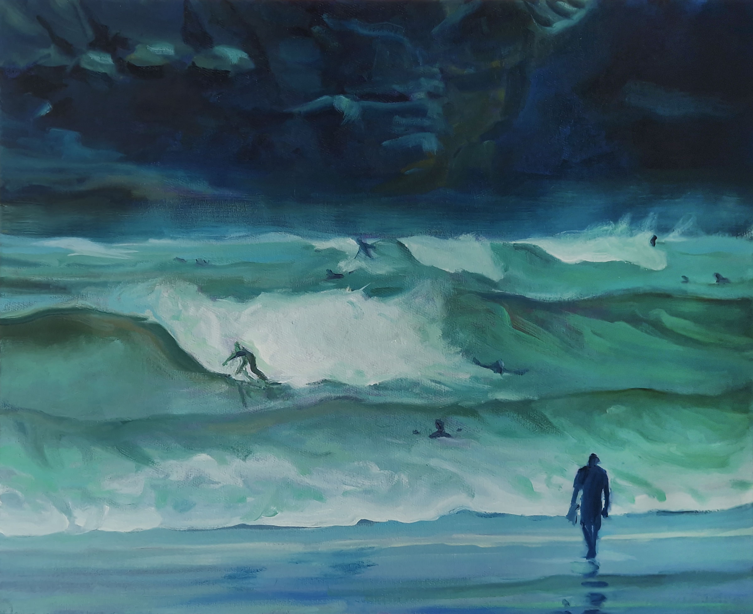 Alice Brasser | Paintings